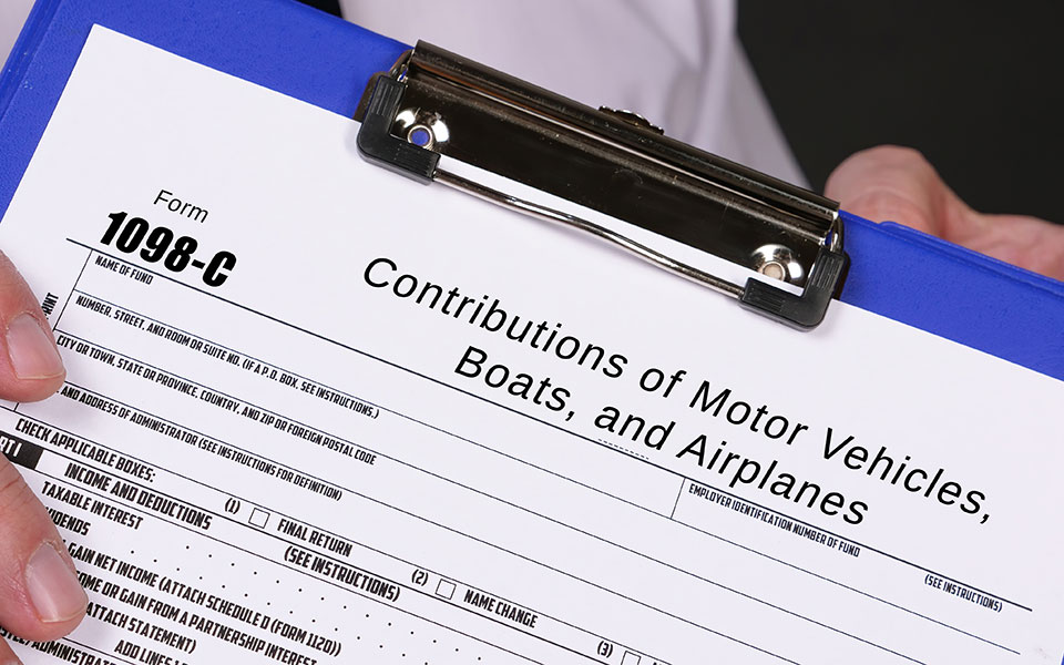 E-File Form 1098-C | 1099-Prep